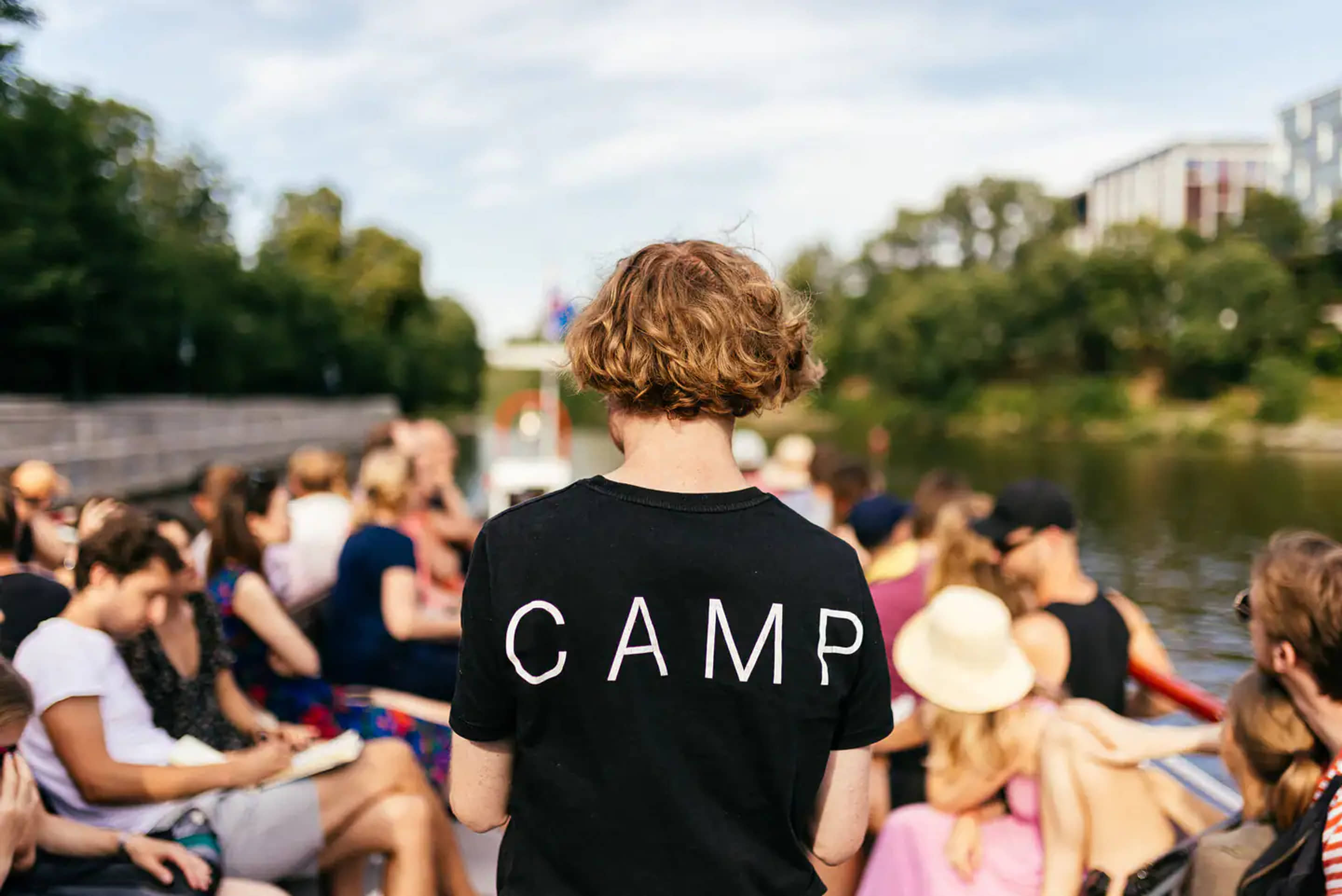 CAMP TOUR: Along the Vltava River to the Troja Basin