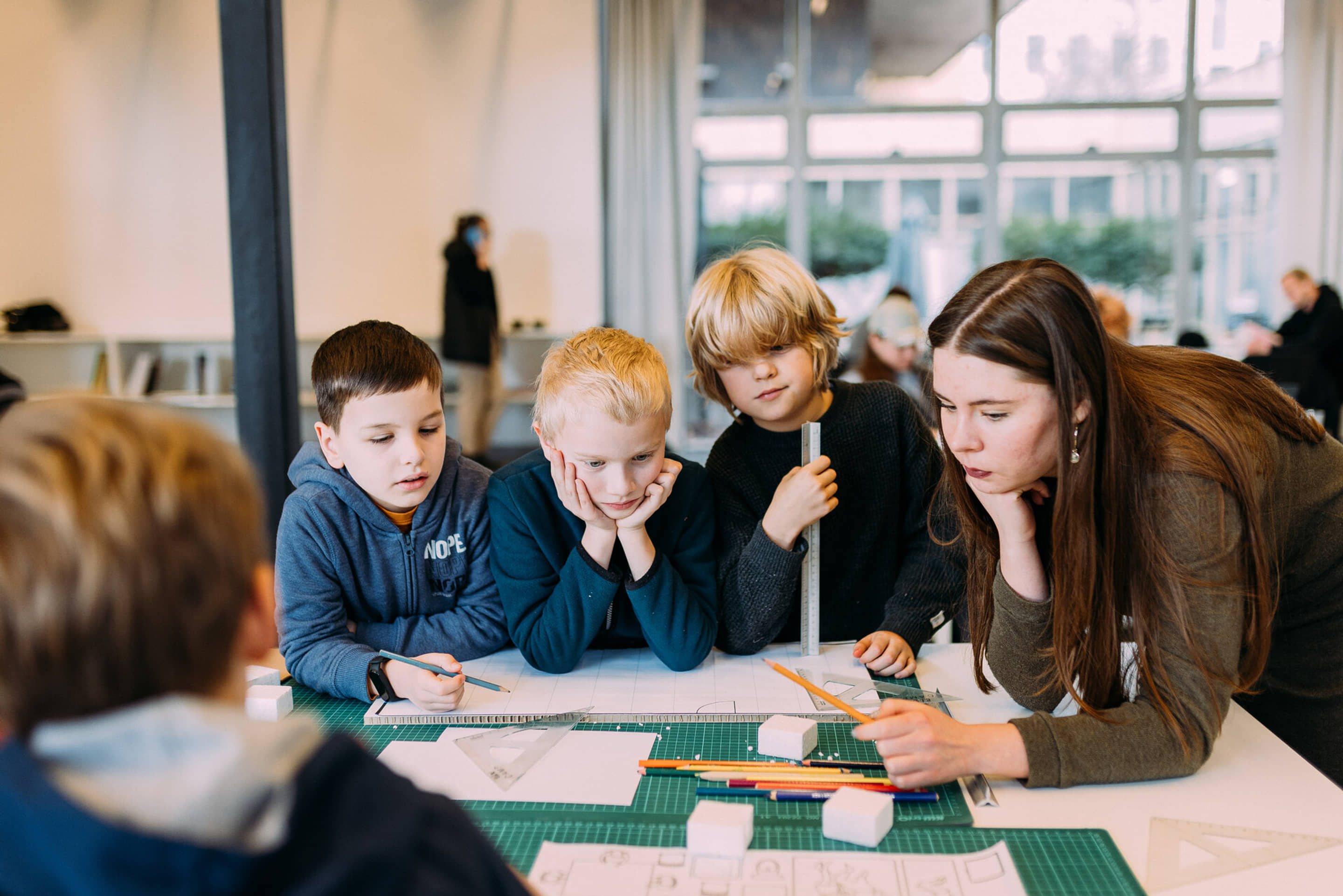 Výtvarná dílna k výstavě: V souladu s přírodou