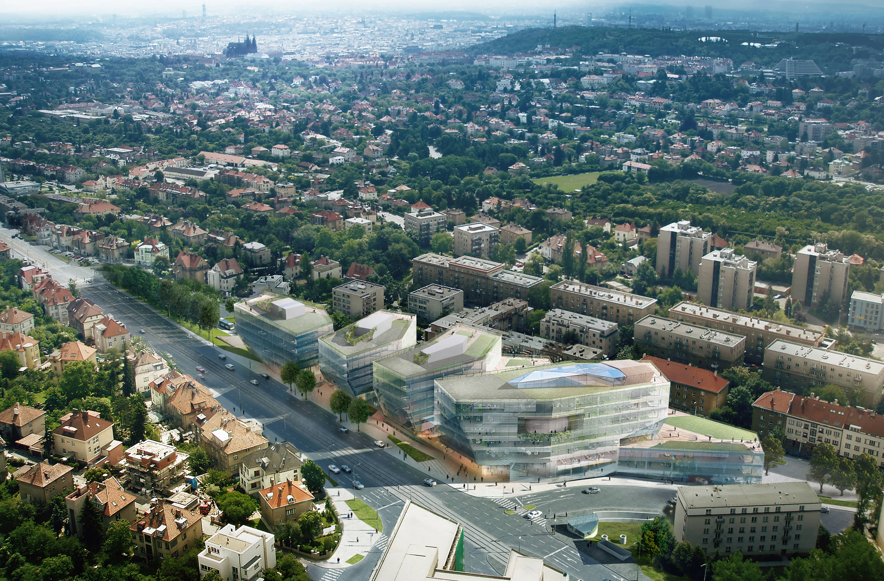 Bořislavka Centrum