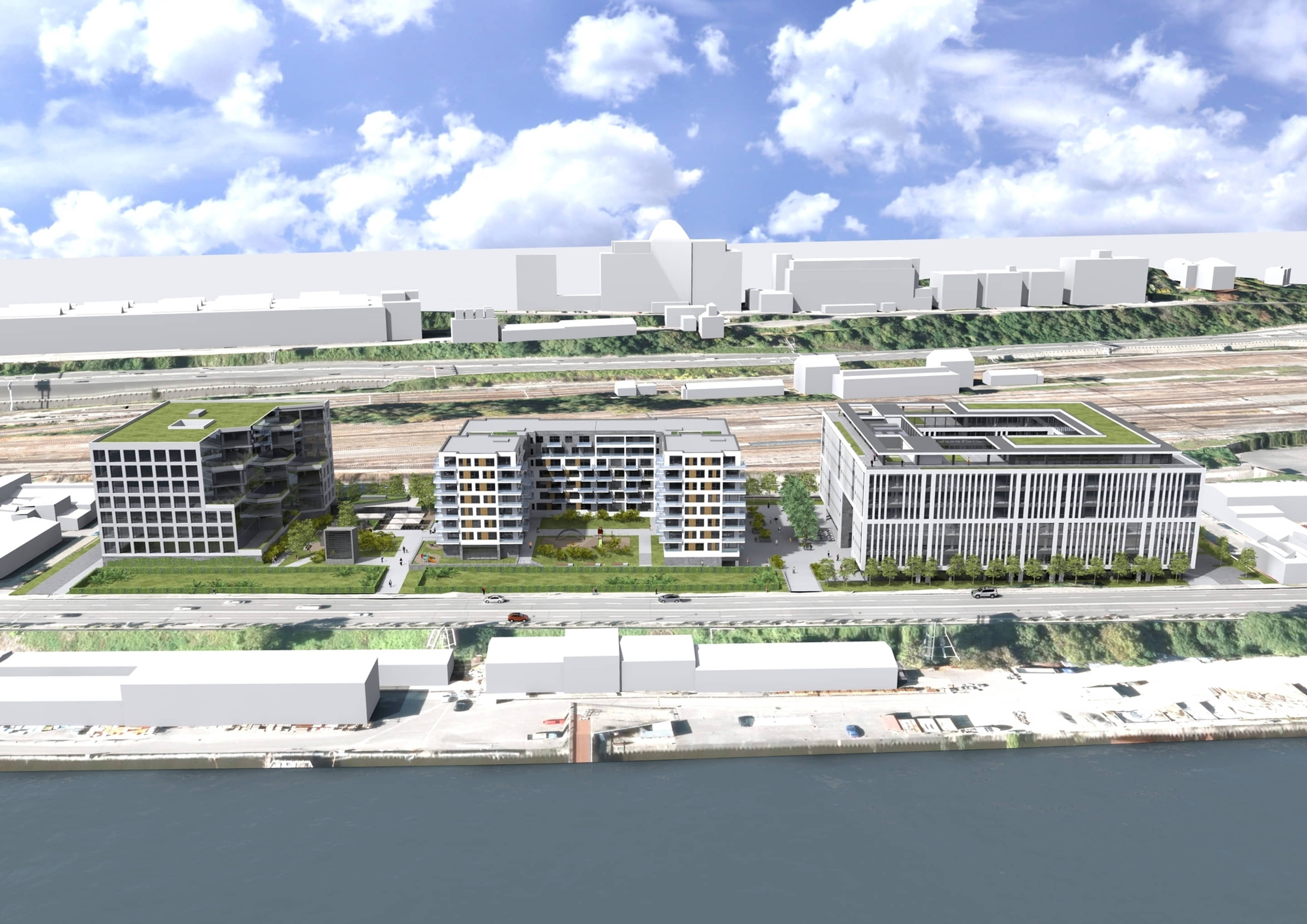 Polyfunkční areál Smíchov