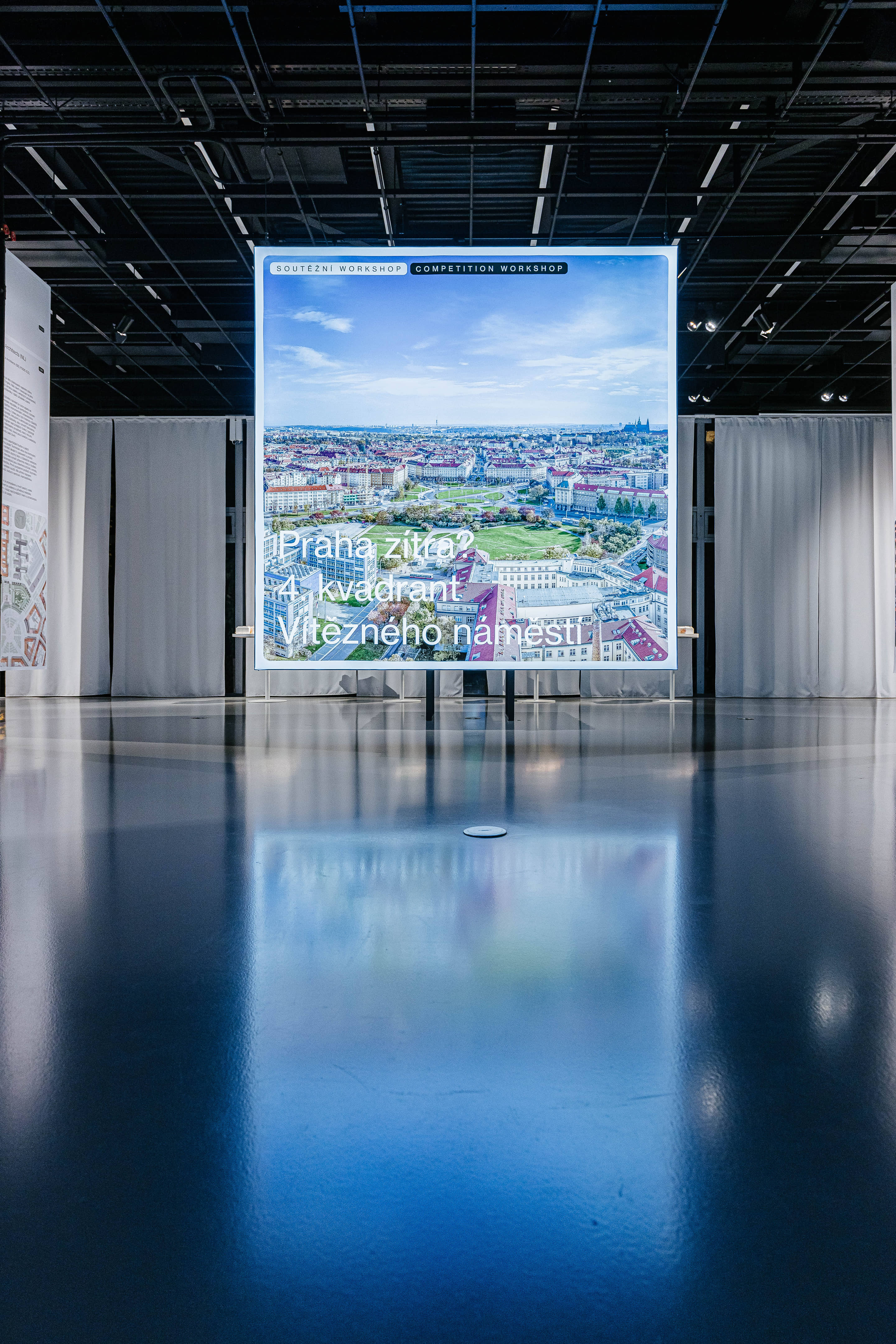 Praha zítra? 4. kvadrant Vítězného náměstí