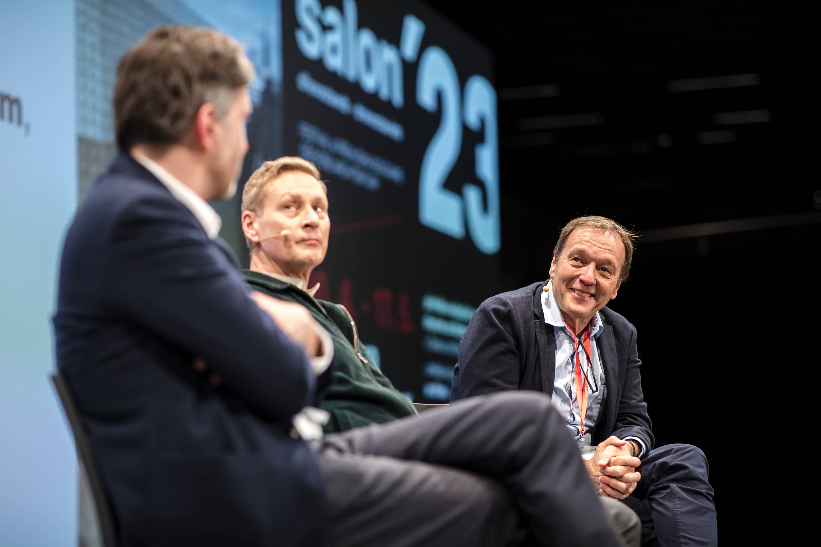 Helmut Dietrich (AUT) & Reiulf Ramstad (NOR)