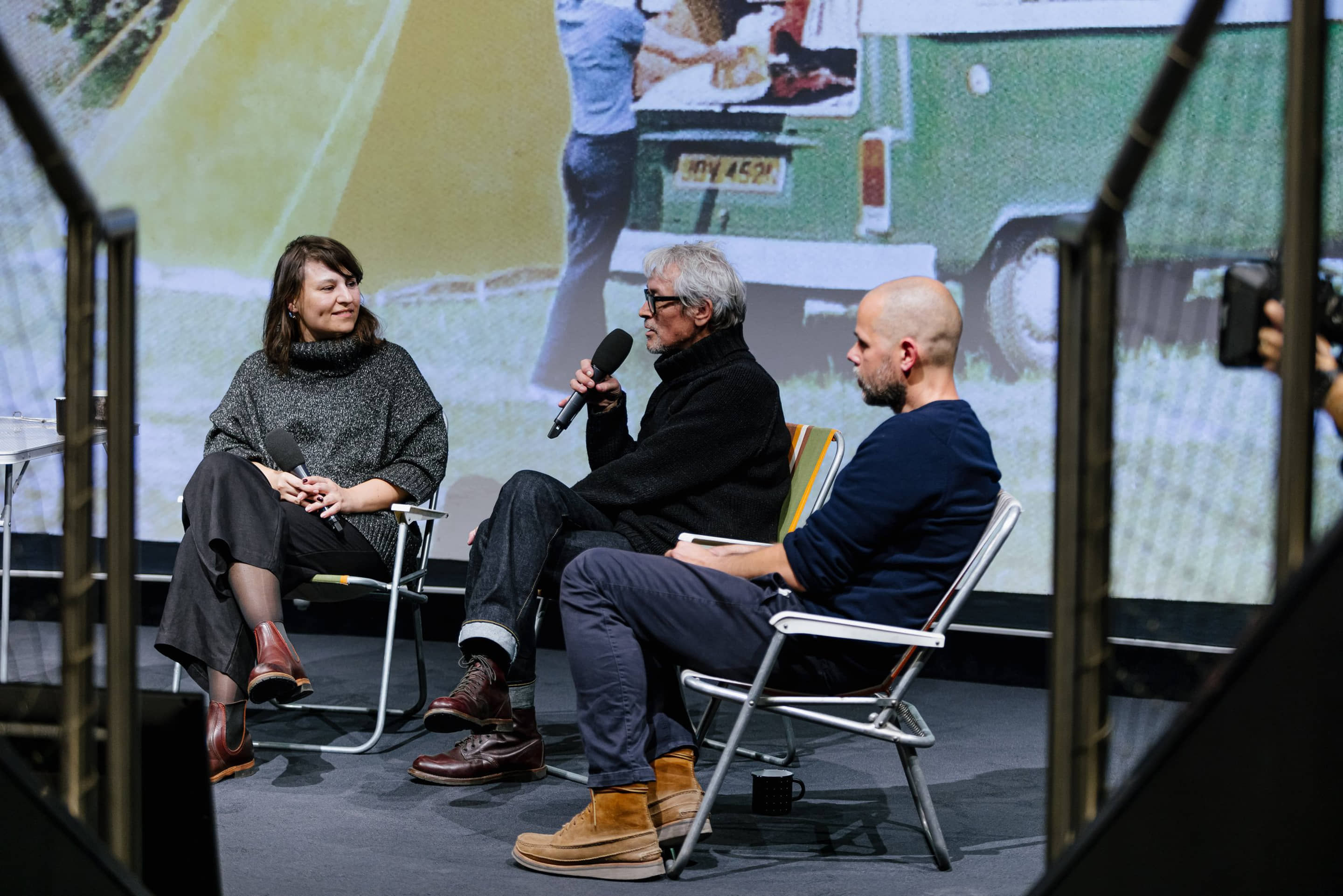 Federico Díaz, Alena Mičeková & Petr Stolín