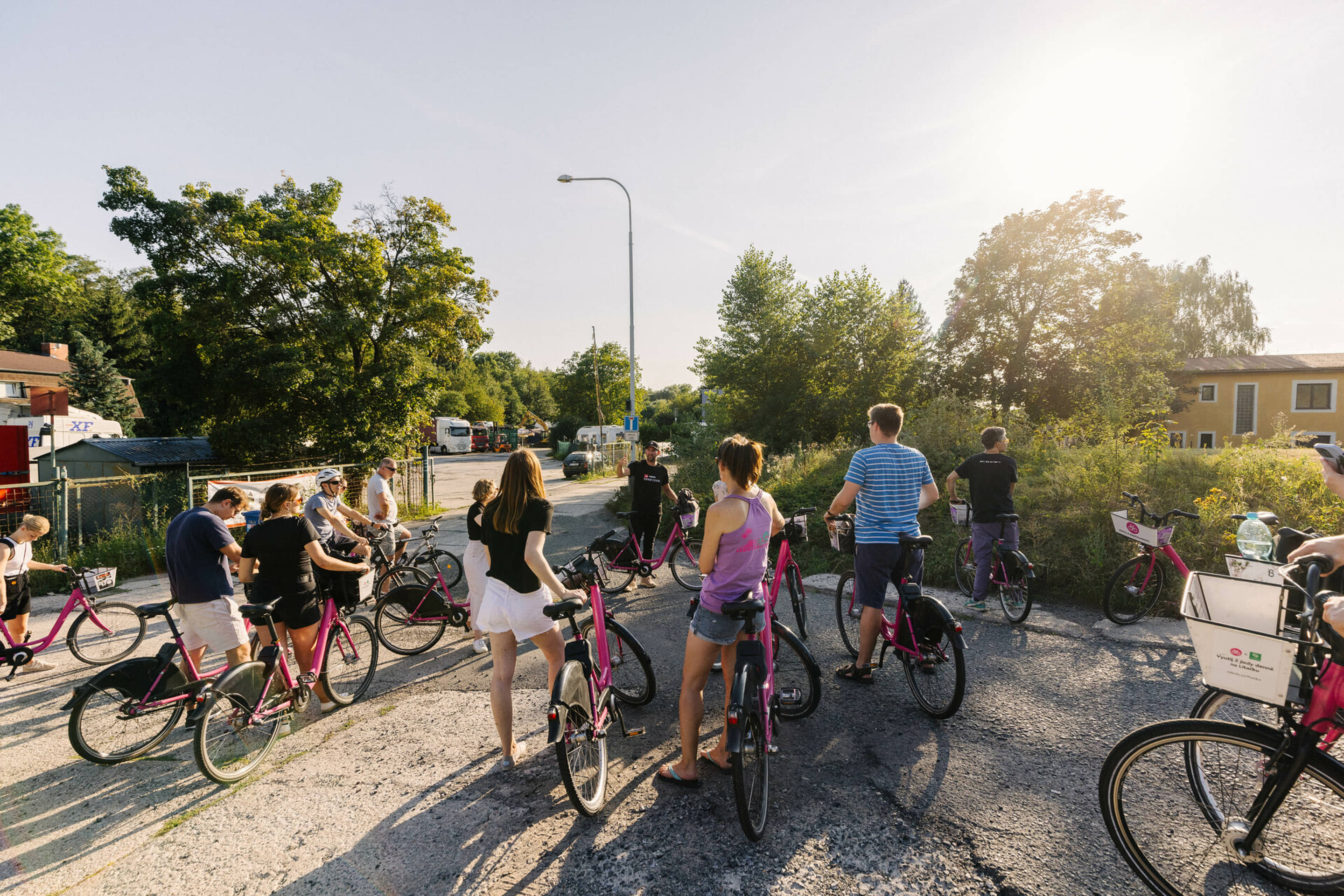 CAMP Tour: Cycling through Prague's bike culture