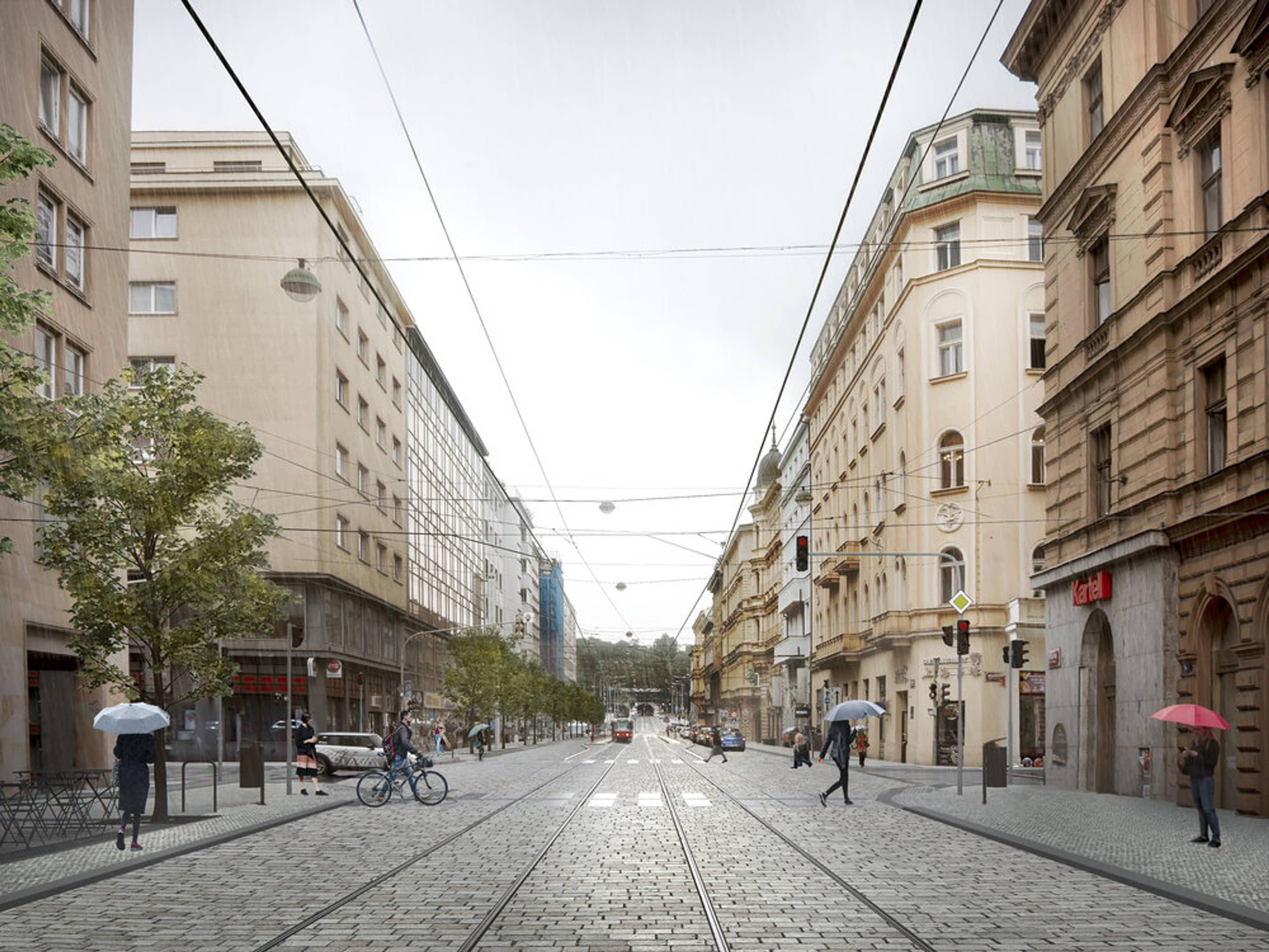 Jak se dělají ulice 21. století? Revoluční se stane novou městskou třídou