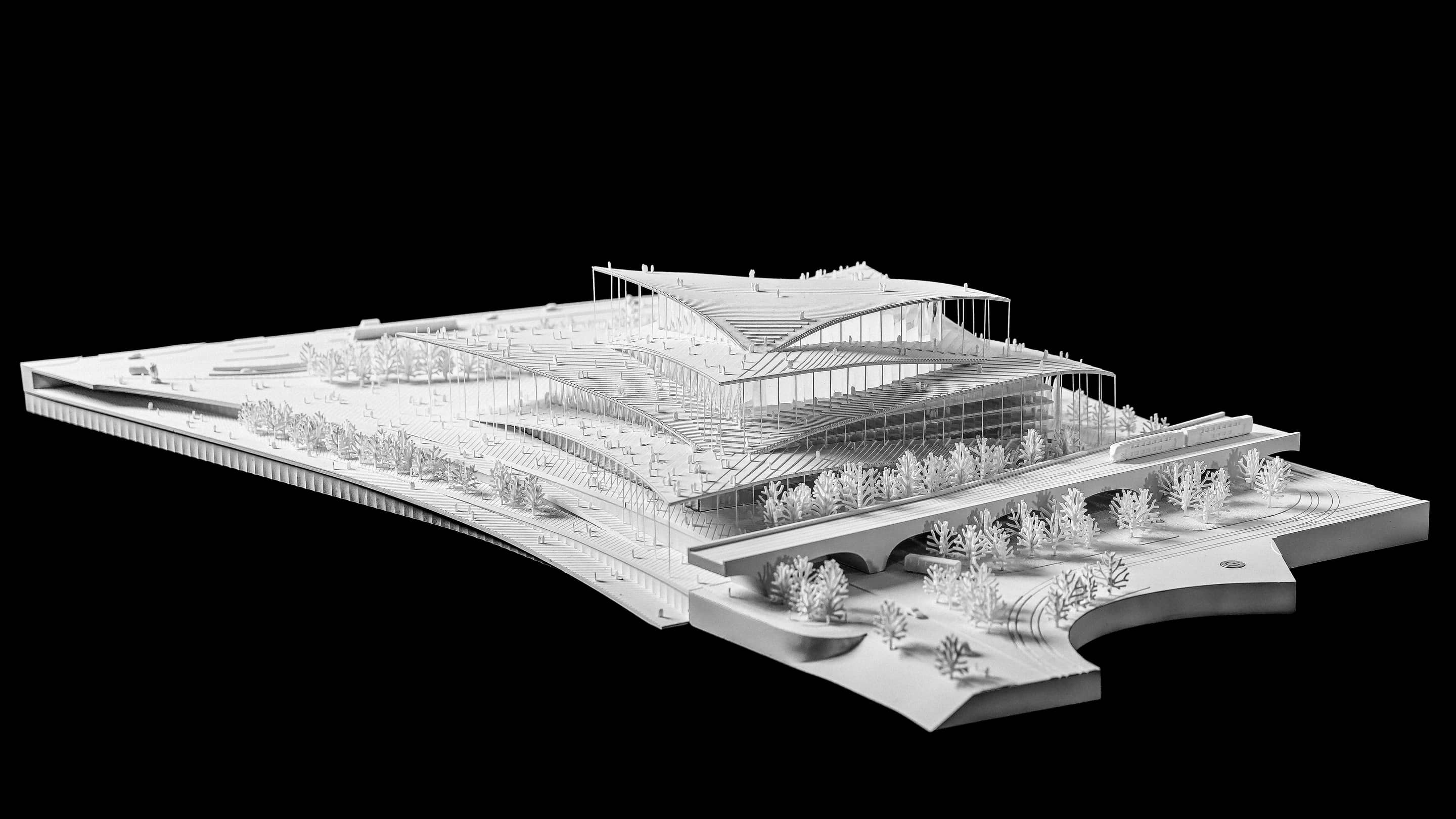 Vltava Philharmonic Hall: Exhibition of Competition Designs