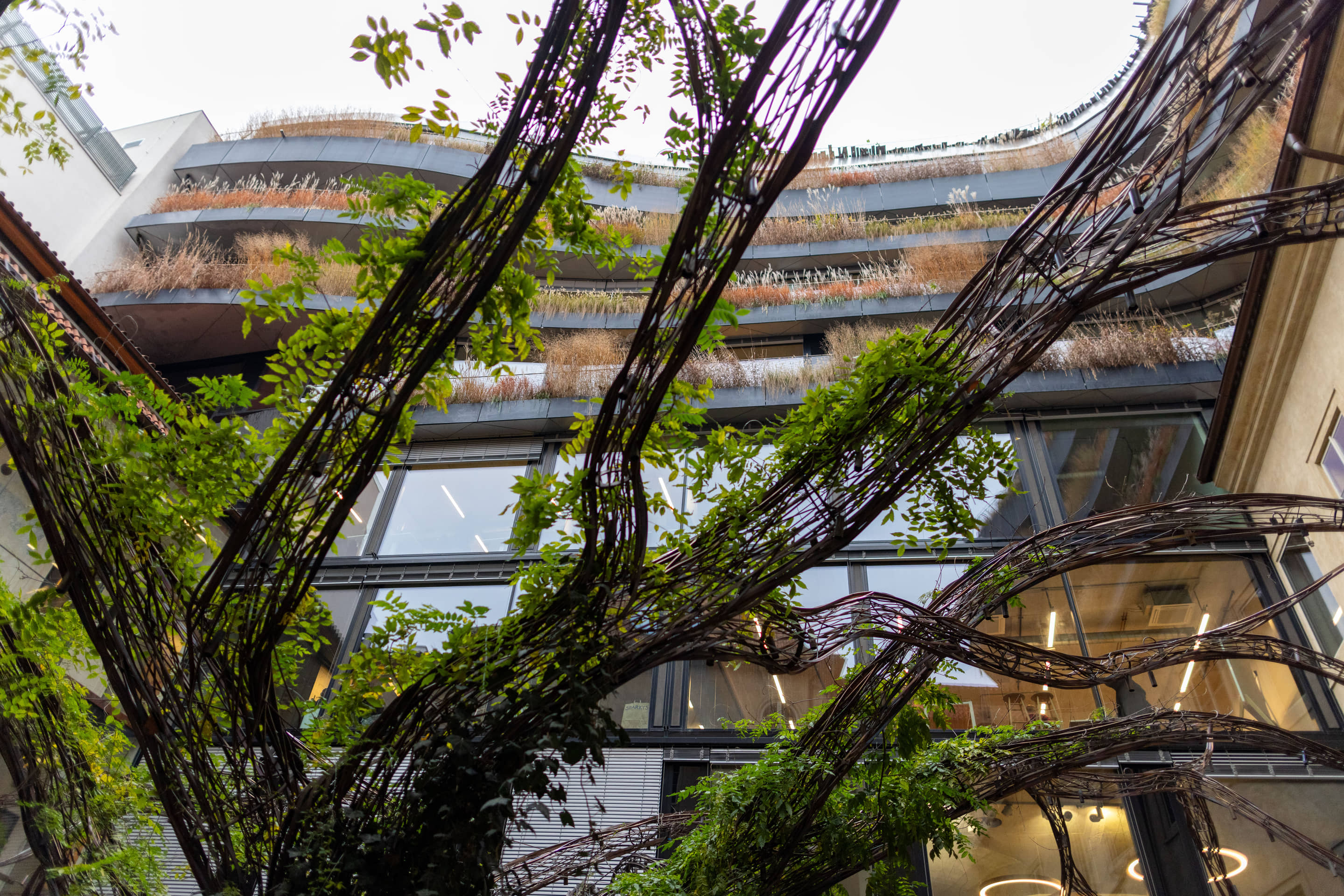 CAMP TOUR: Haptic tour of the Drn building