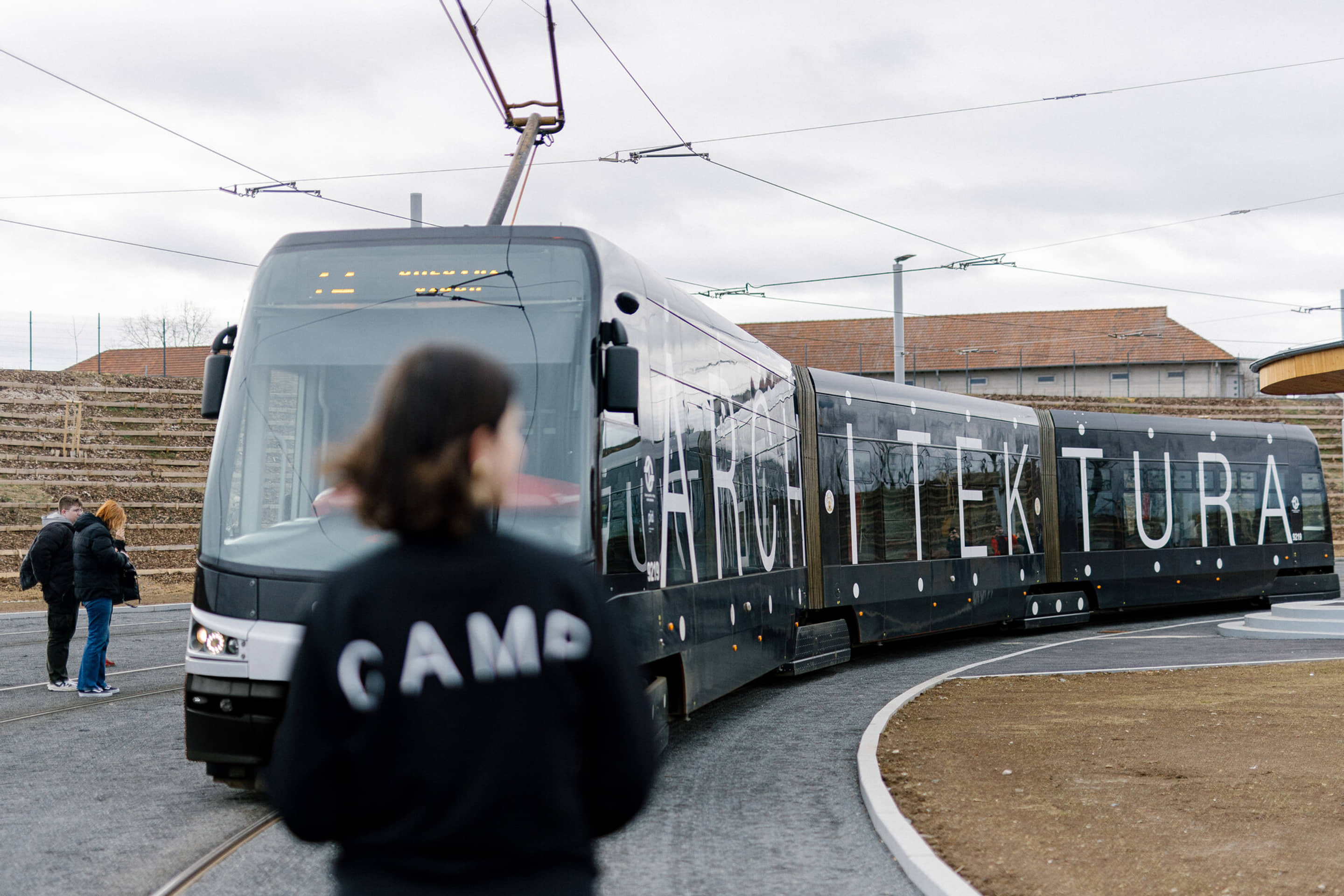 CAMP TOUR: Through Prague’s Brownfields by Tram
