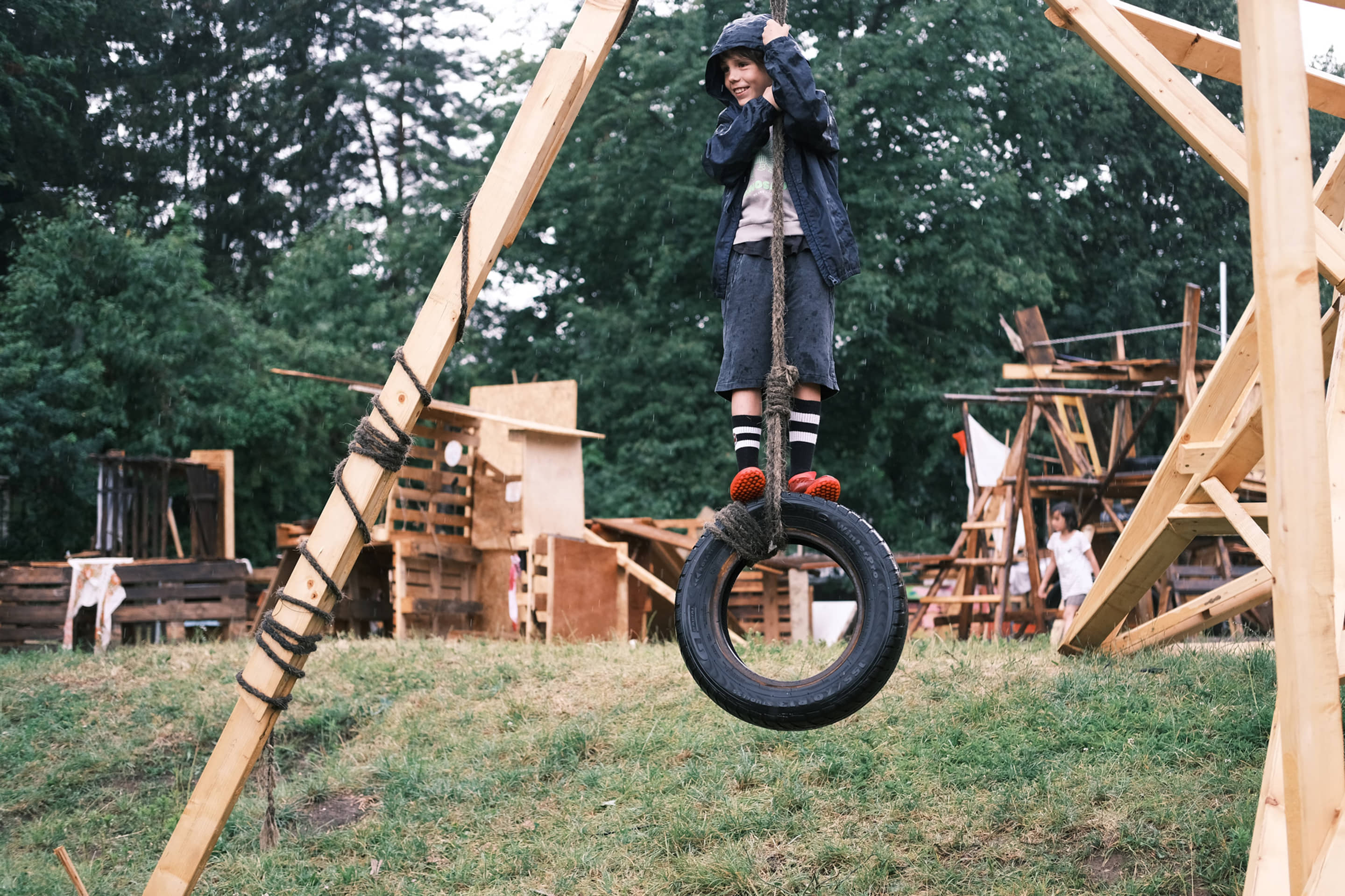 The City-Changing Playground