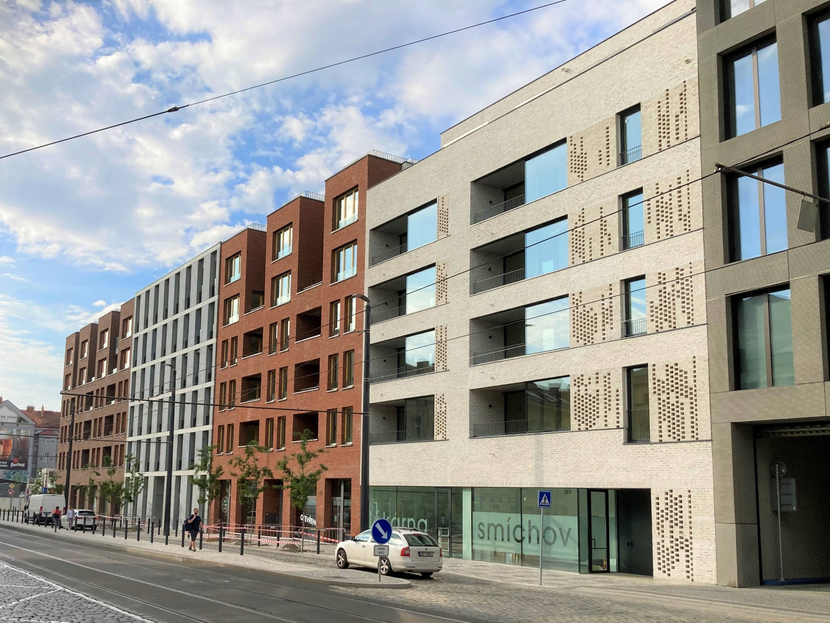 Smíchov City – bytový dům SM2