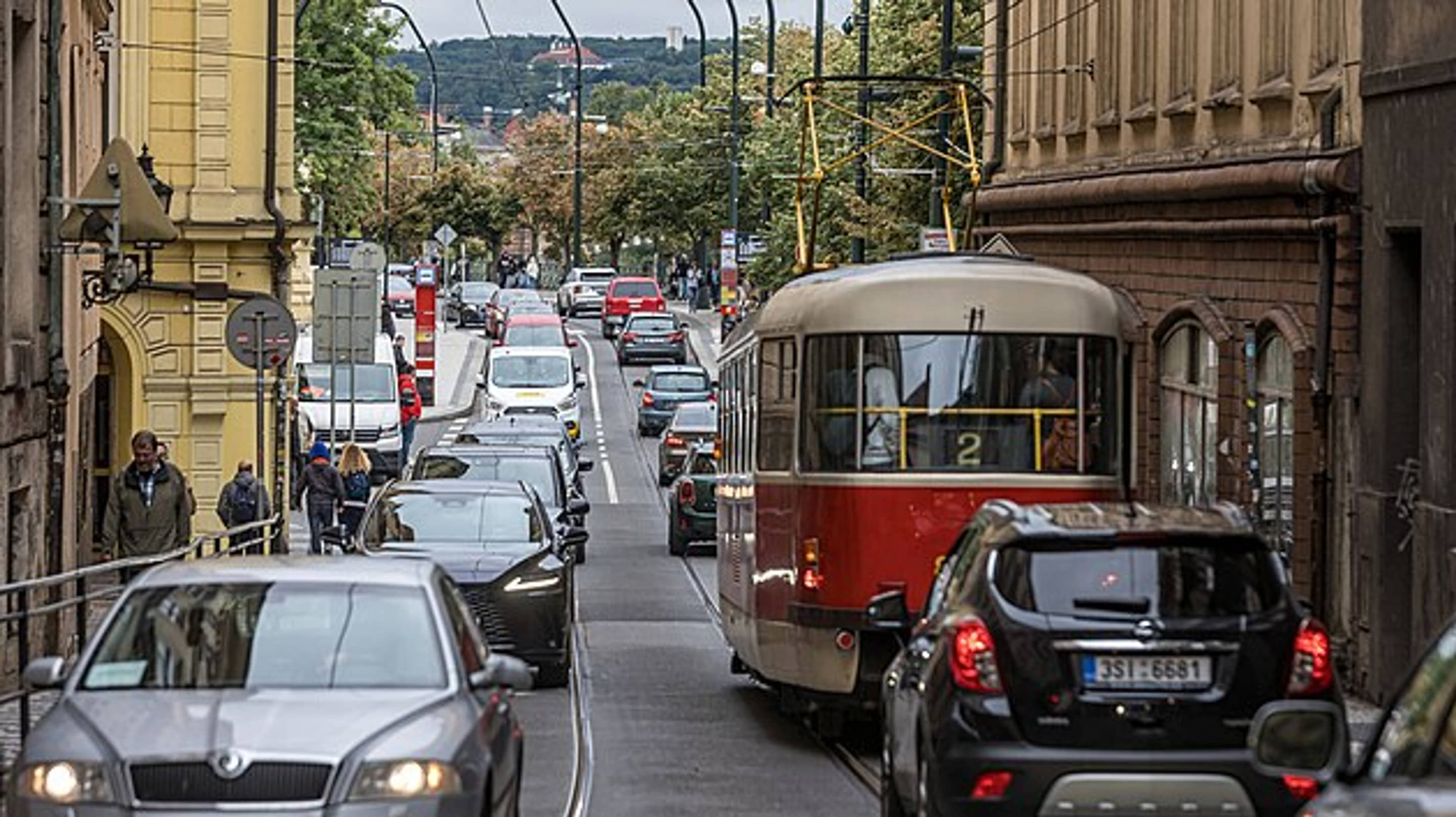 Velké změny Prahy: Auta v centru