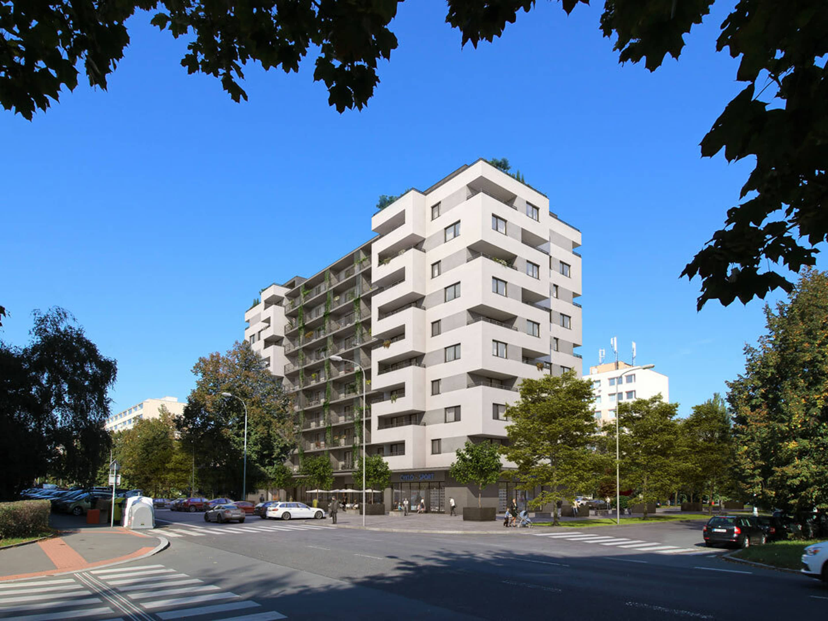 Polyfunkční dům Prosek