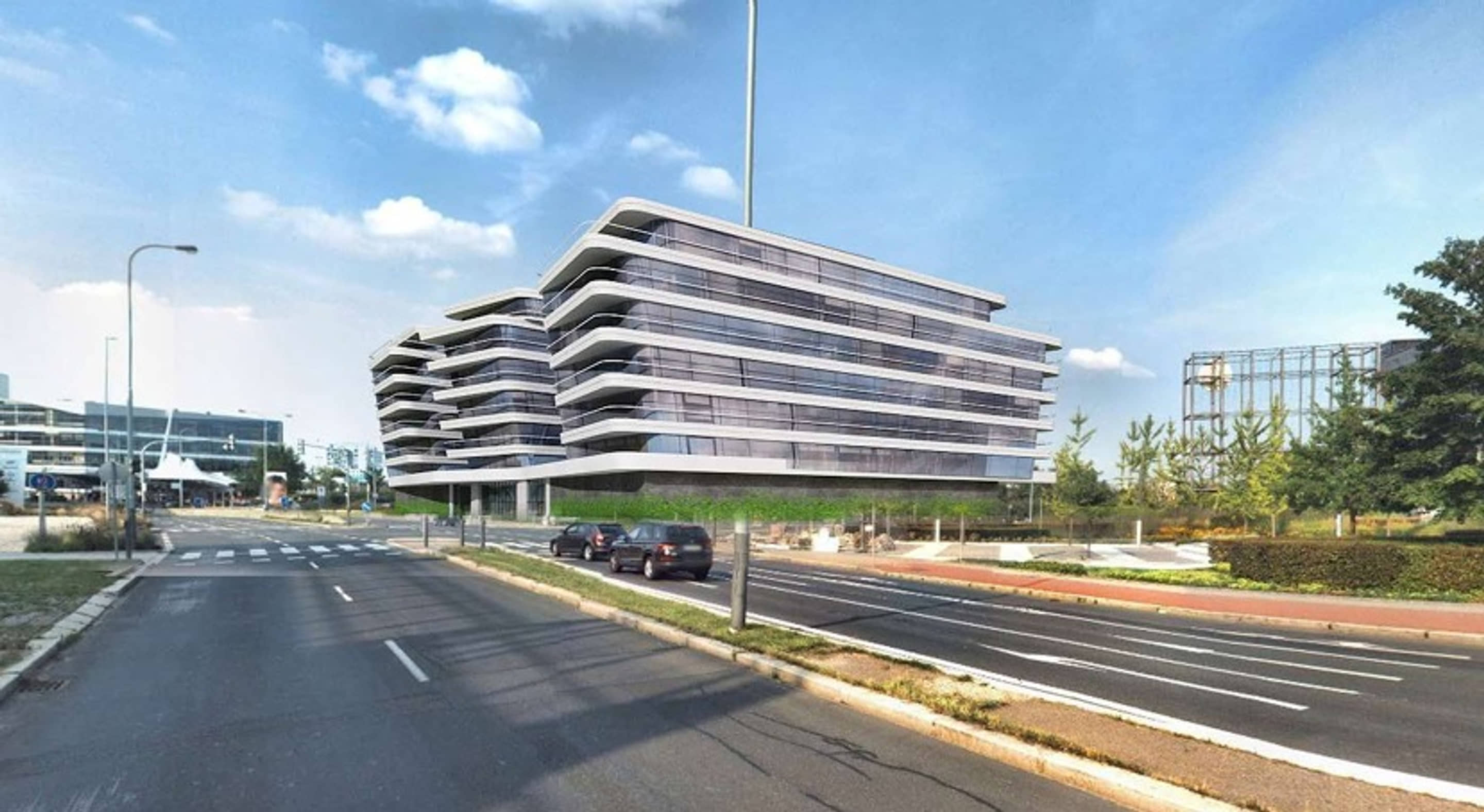 Polyfunkční objekt Chodov