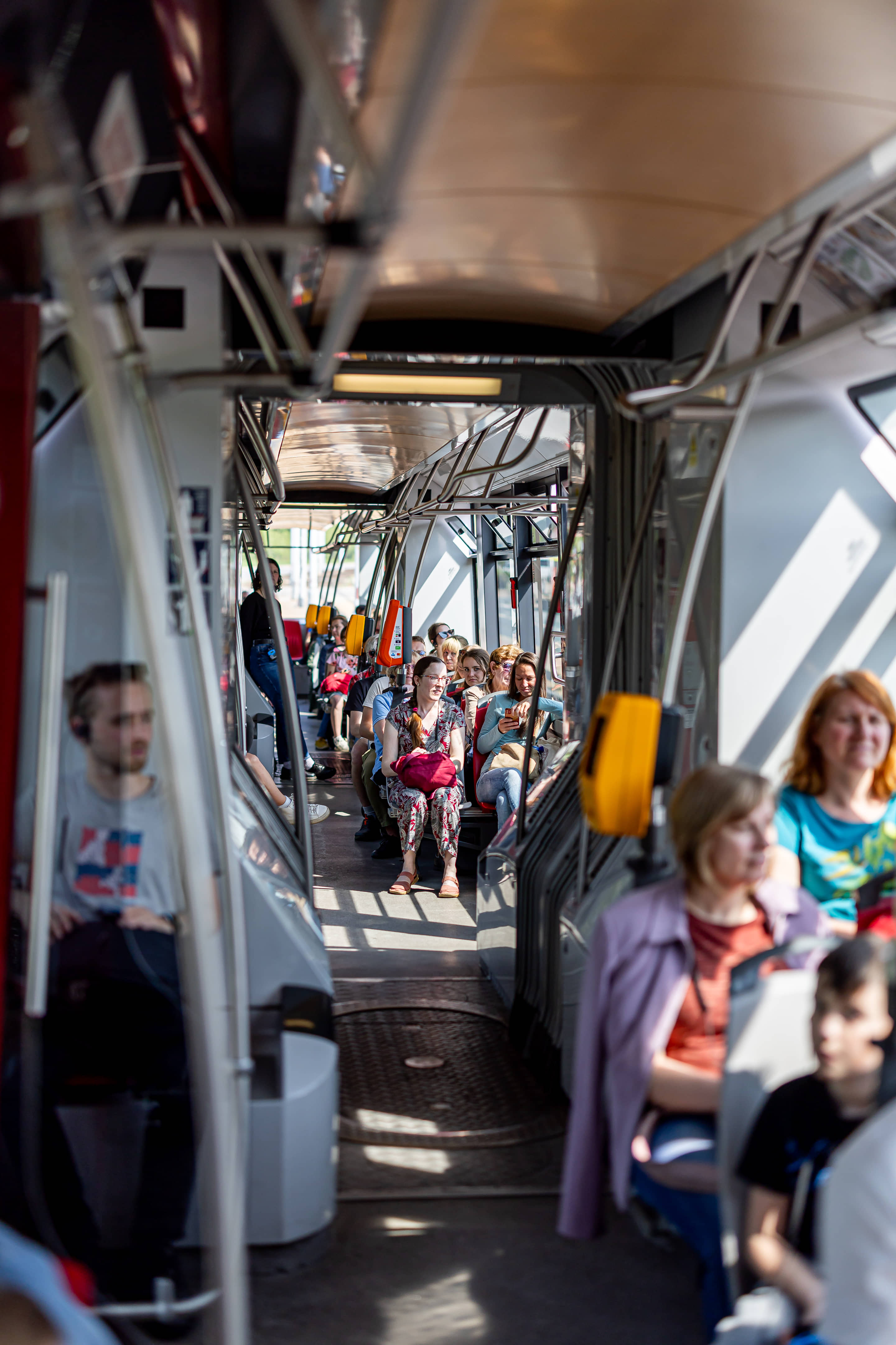 CAMP Tour: Prague Tomorrow, by Tram