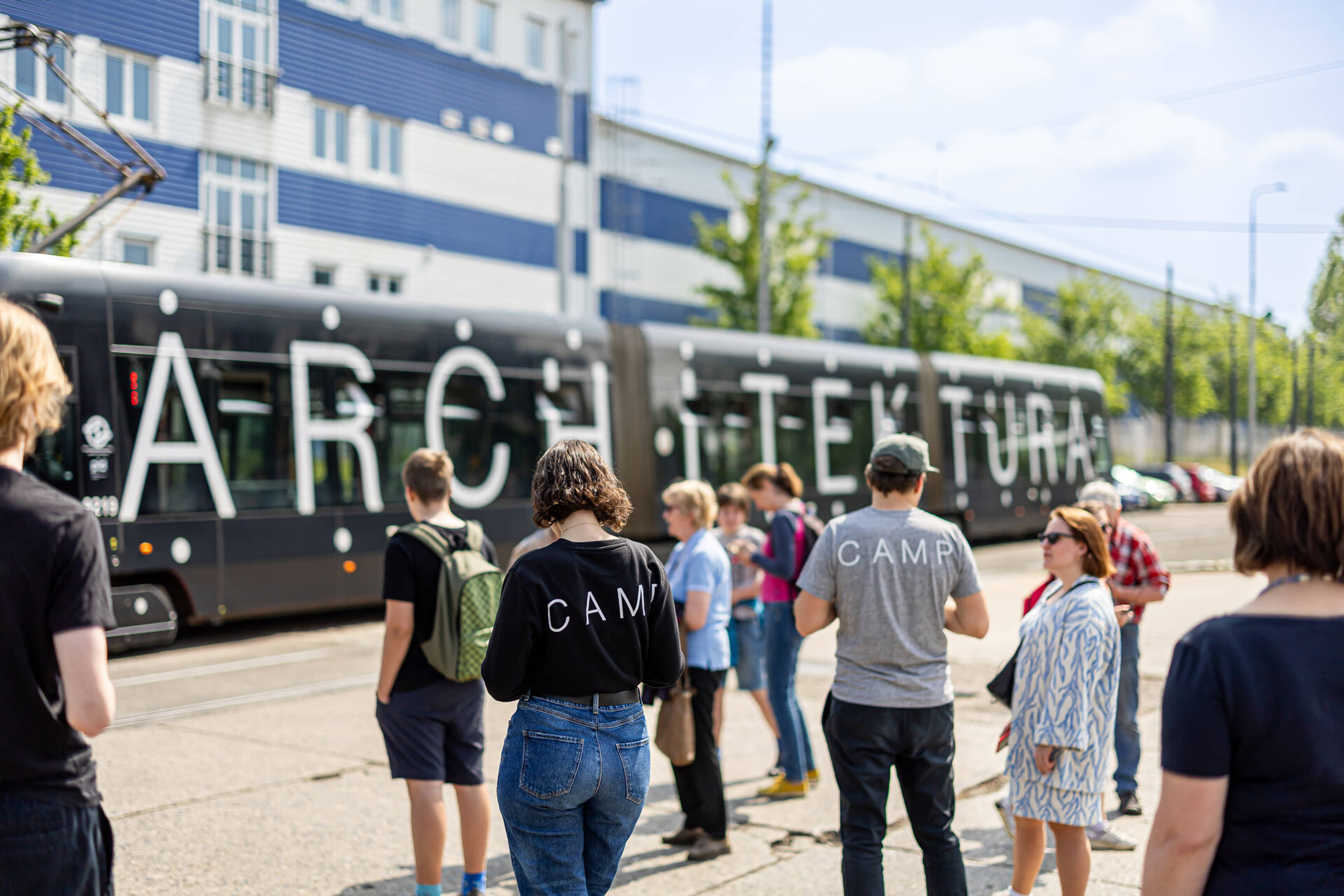CAMP Tour: Praha zítra z tramvaje