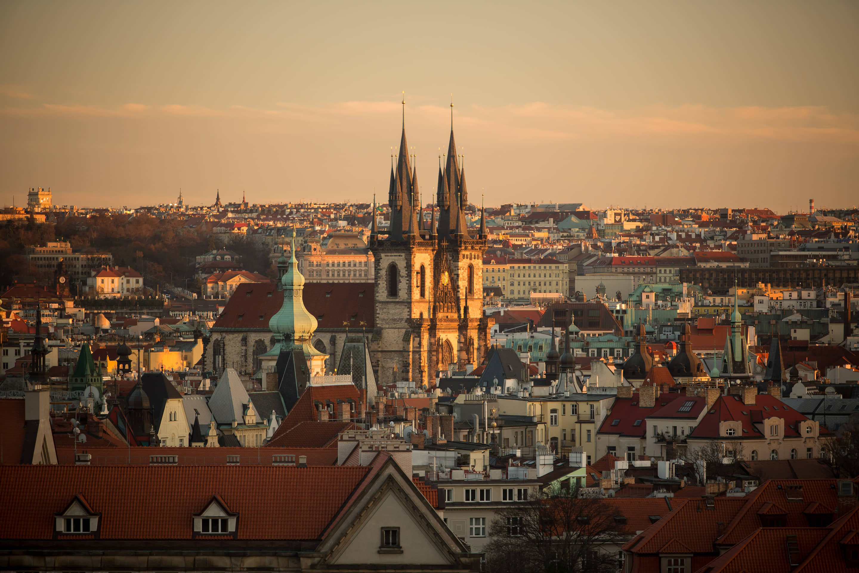 Praha dnes