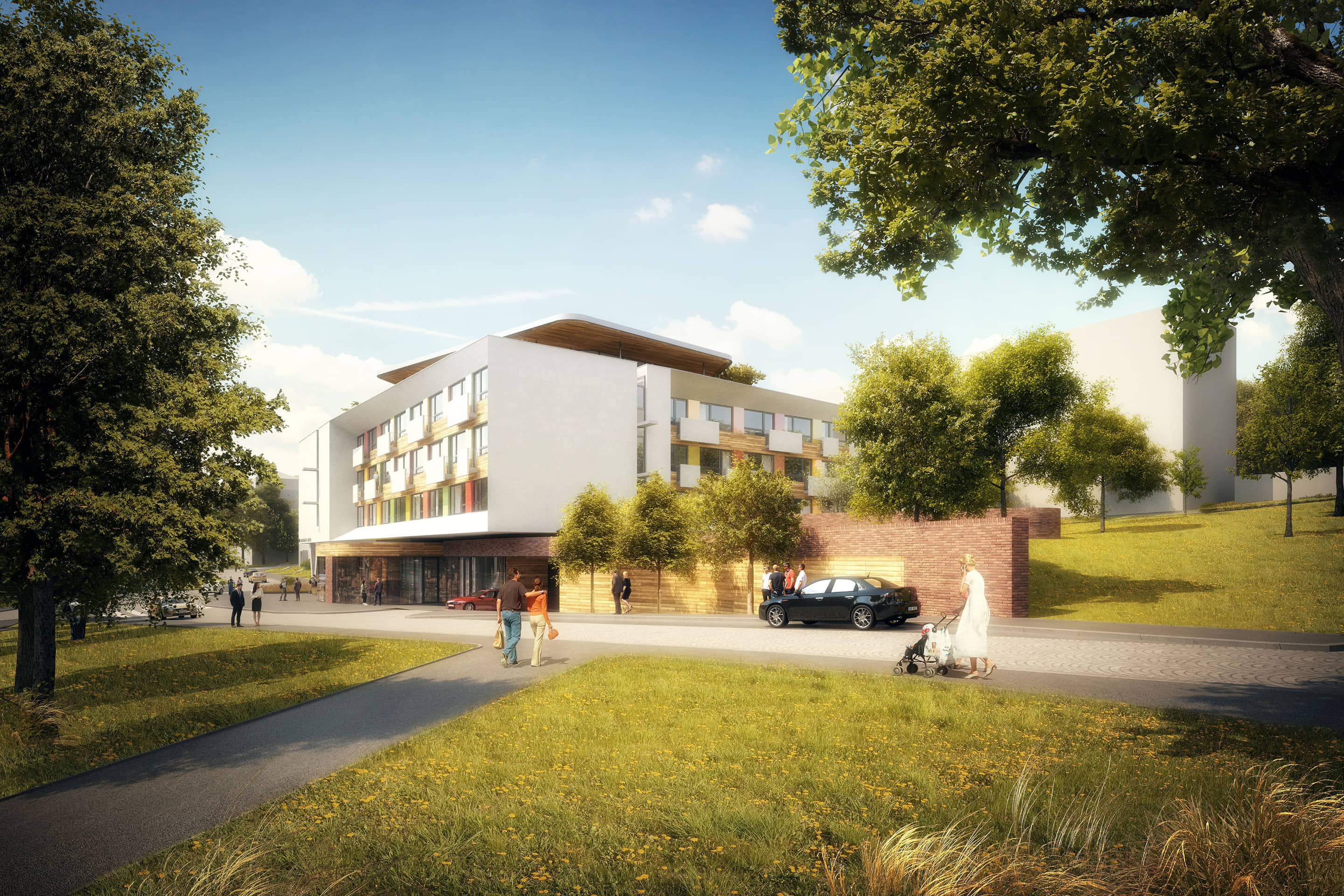 Dům sociálních služeb Jarov