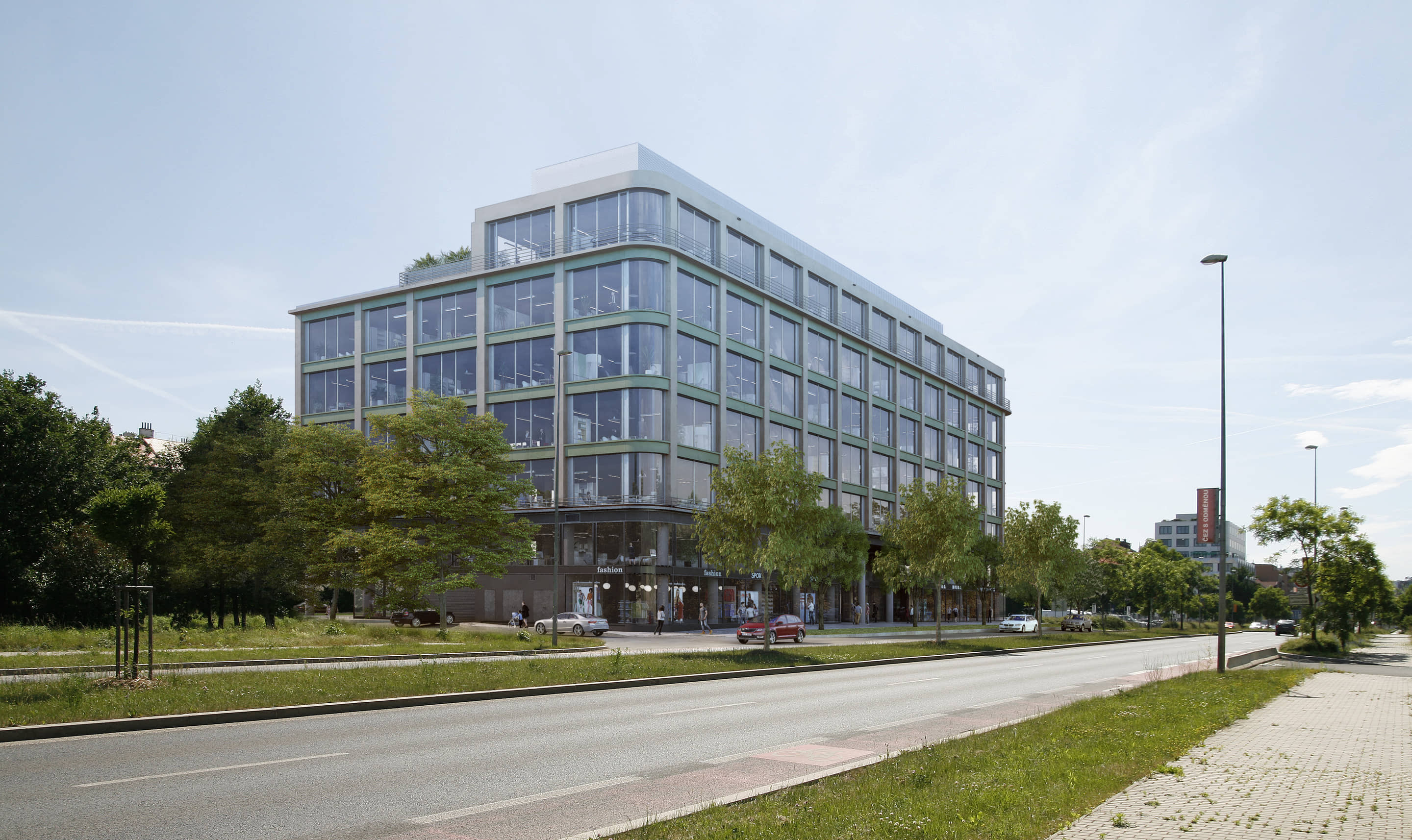 BLOCK Karlín