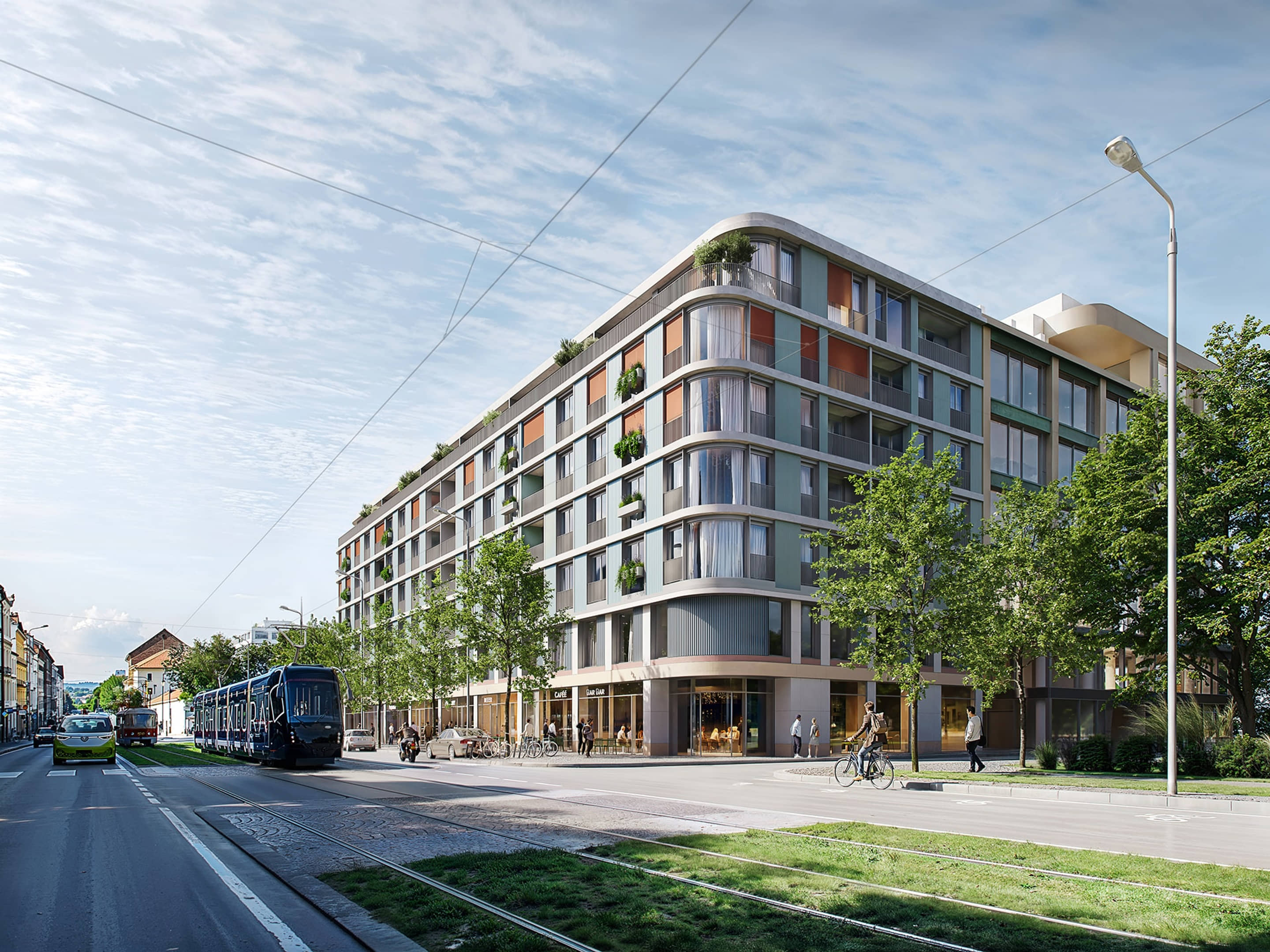 Block Karlín Living