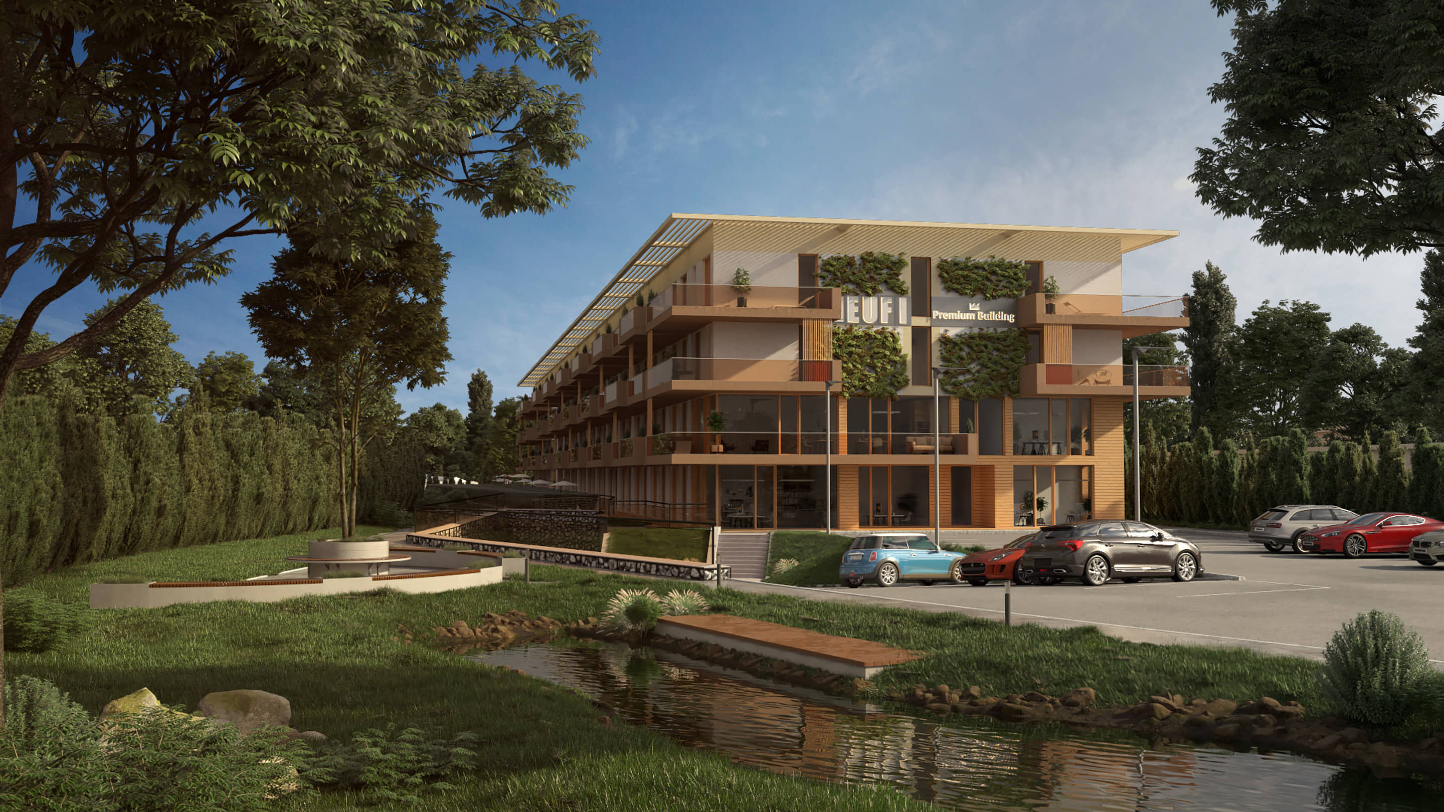 Slivenec Premium Building
