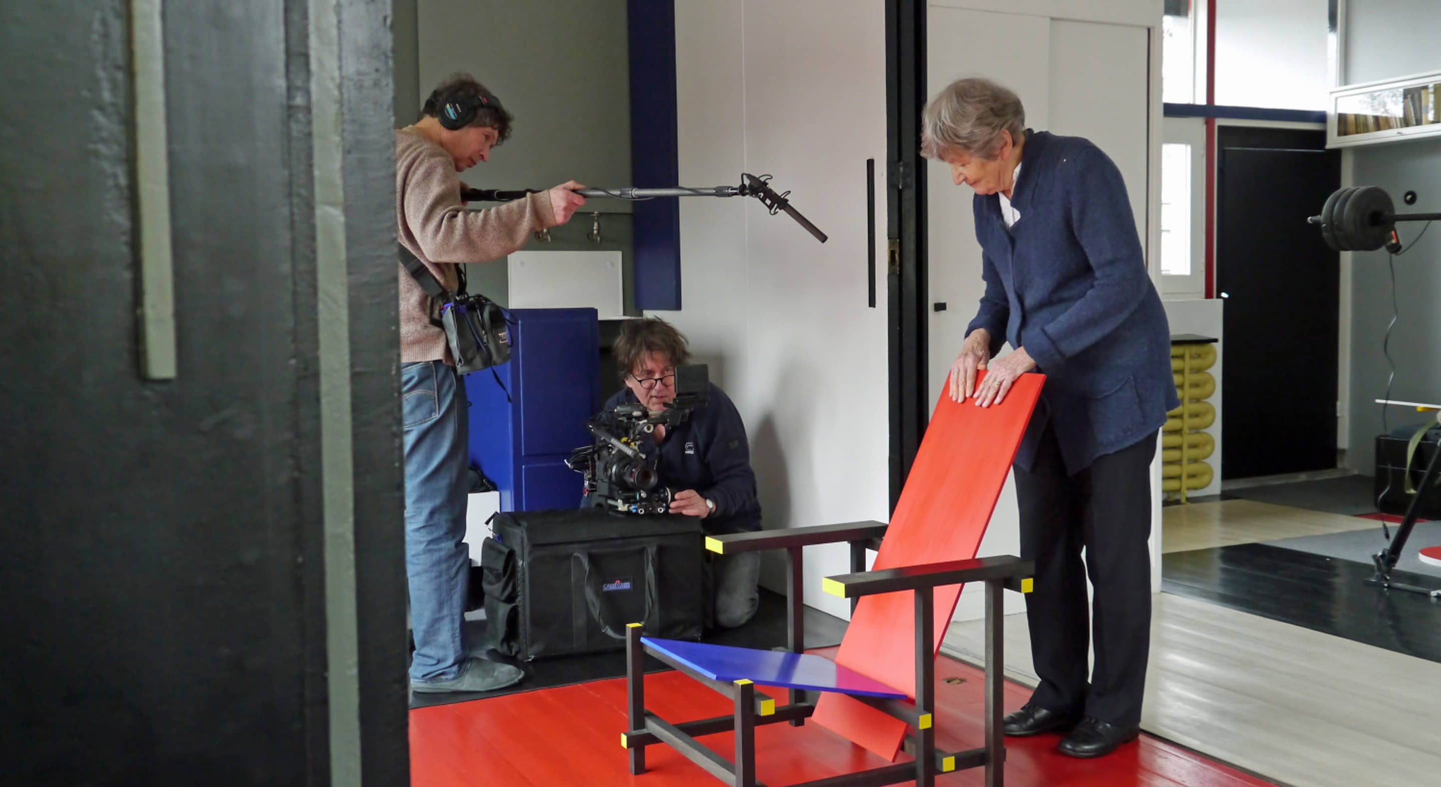 LIving in a Piece of Furniture: The Works of Gerrit Rietveld