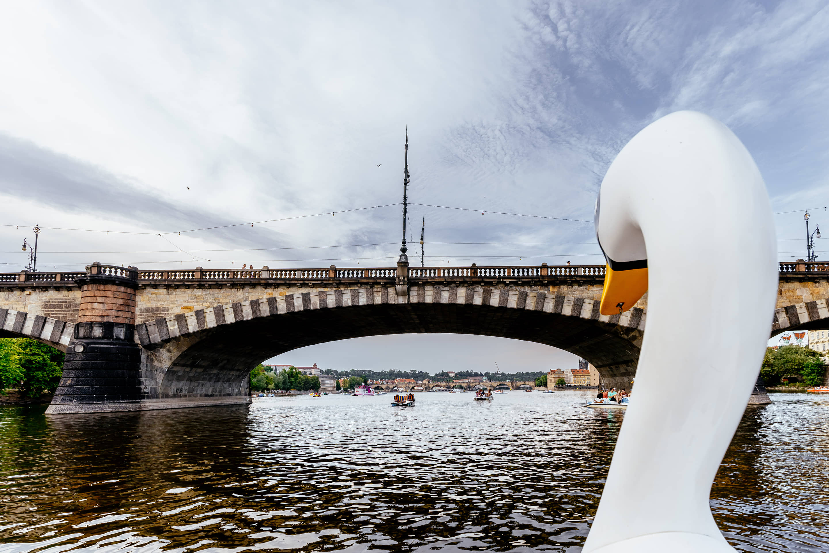 Praha zítra? Město a řeka