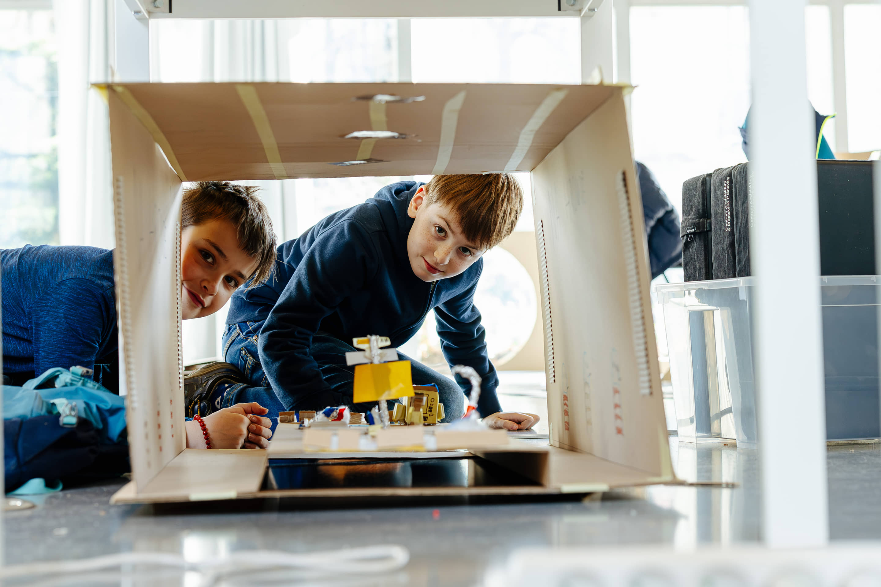 Výtvarná dílna k výstavě: Živoucí dům