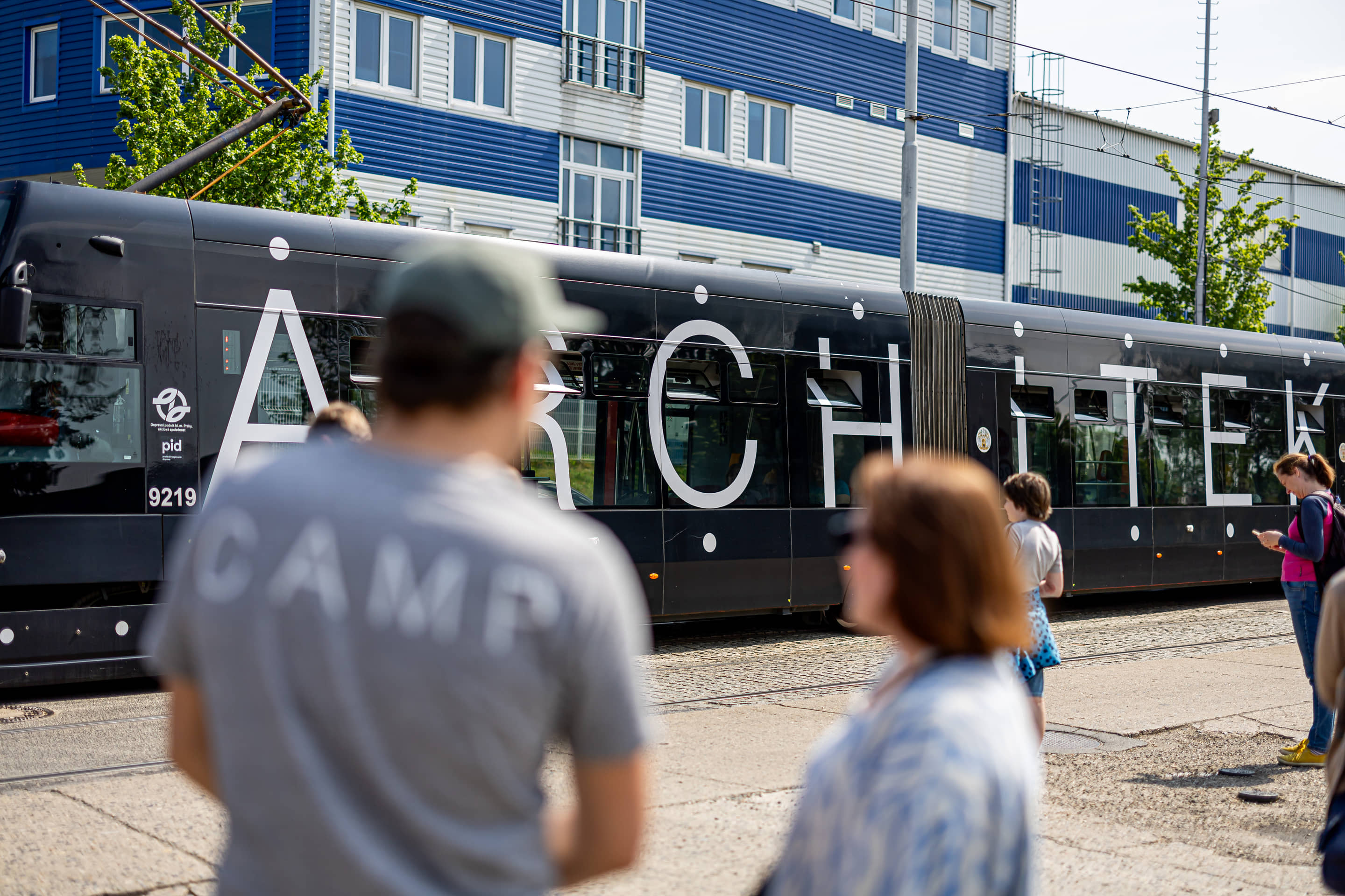 CAMP Tour: By tram along the river
