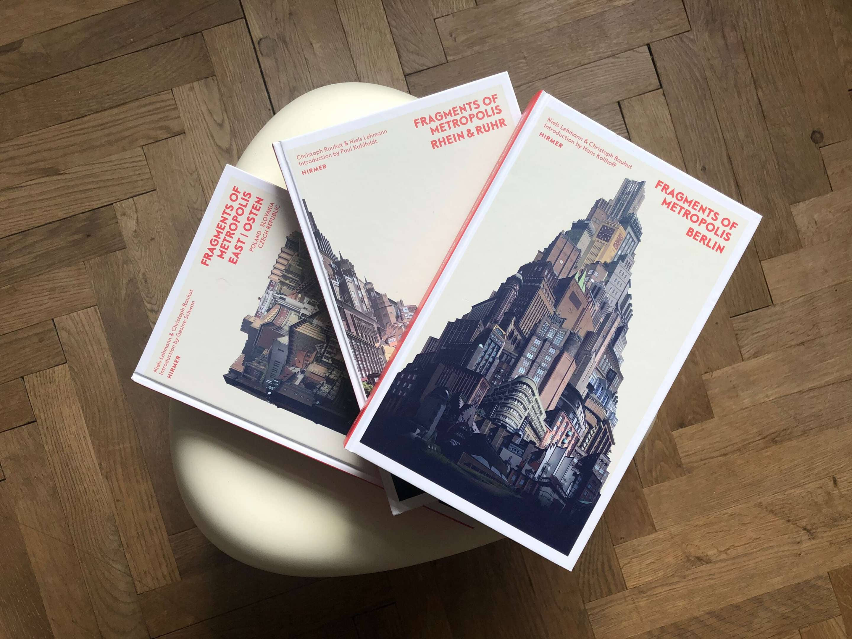 Expresionismus v architektuře. Atlas Fragments of Metropolis ...